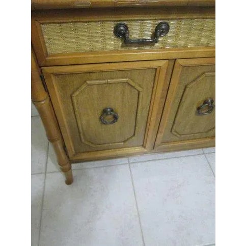 1980s Buffet Side Board Server Hollywood Regency Style | Chairish