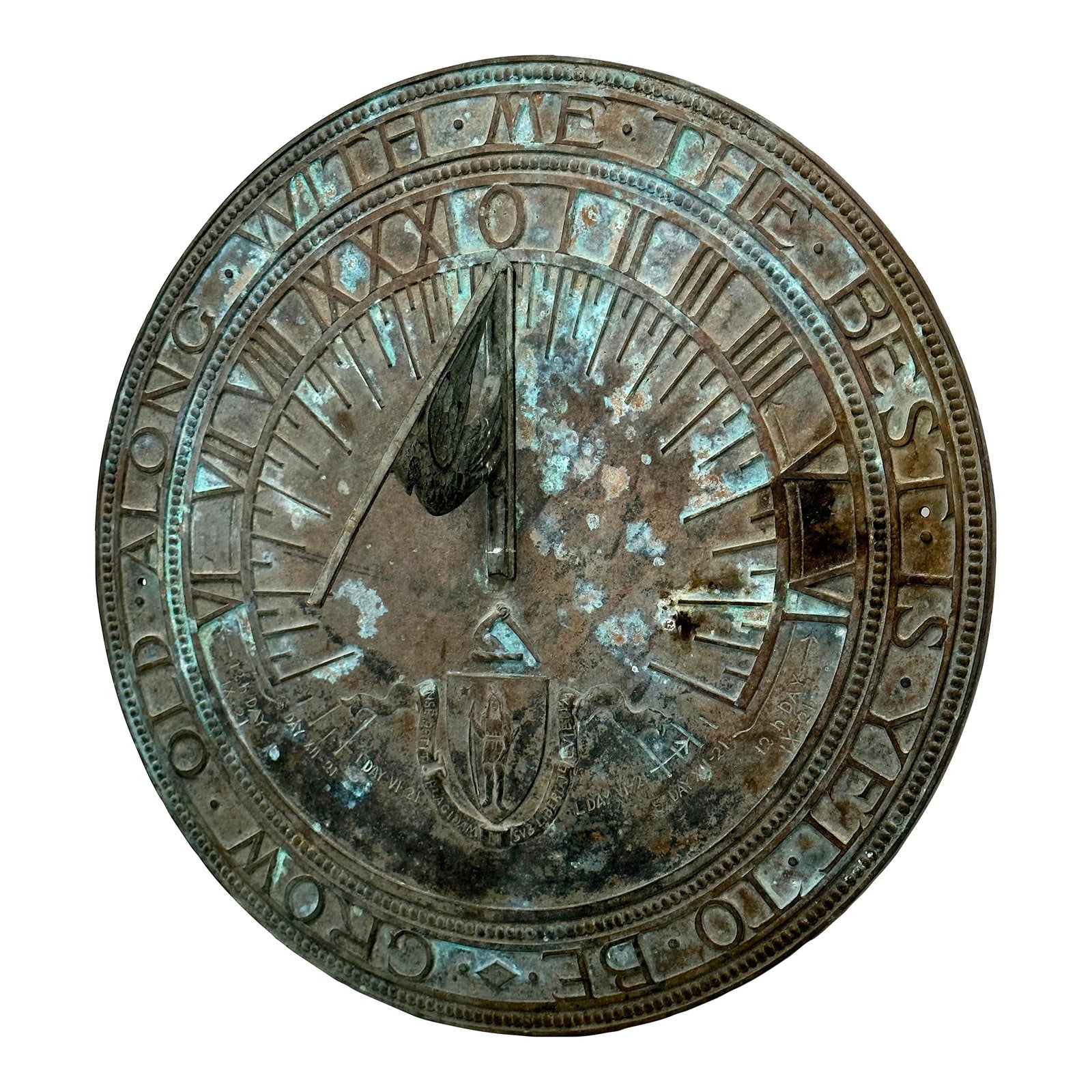 antique sundials