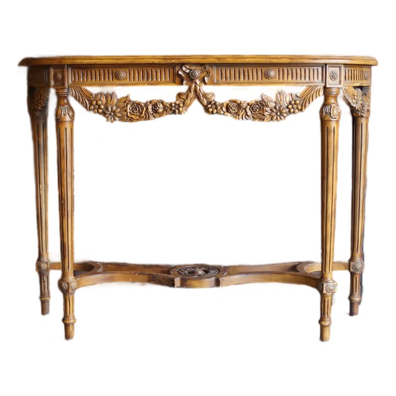 French Style Console Table | Chairish
