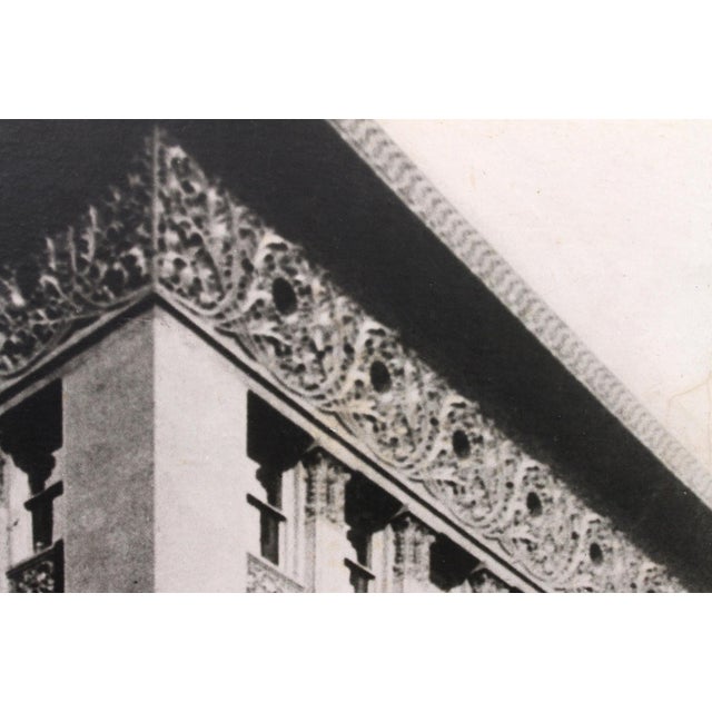 1930s Format Moma Exhibited Photograph of Louis Sullivan's Wainwright ...