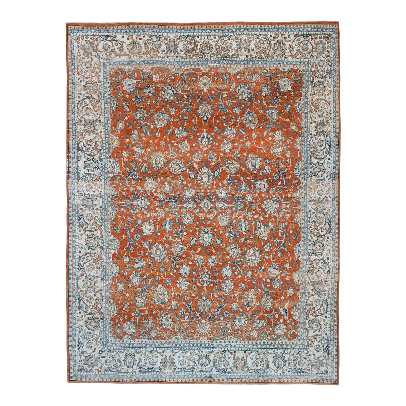 1970s Vintage Red Oversize Turkish Rug 8'8" X 11'10" | Chairish