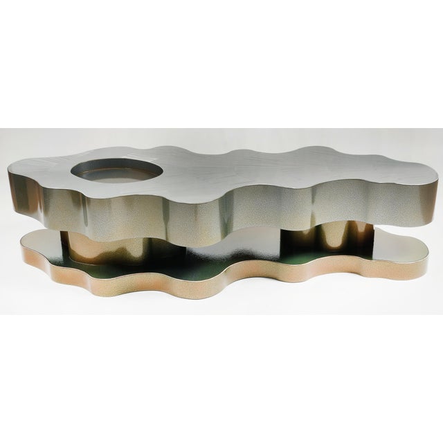 Bert Furnari Studio Free-Form Abstract Coffee Table | Chairish