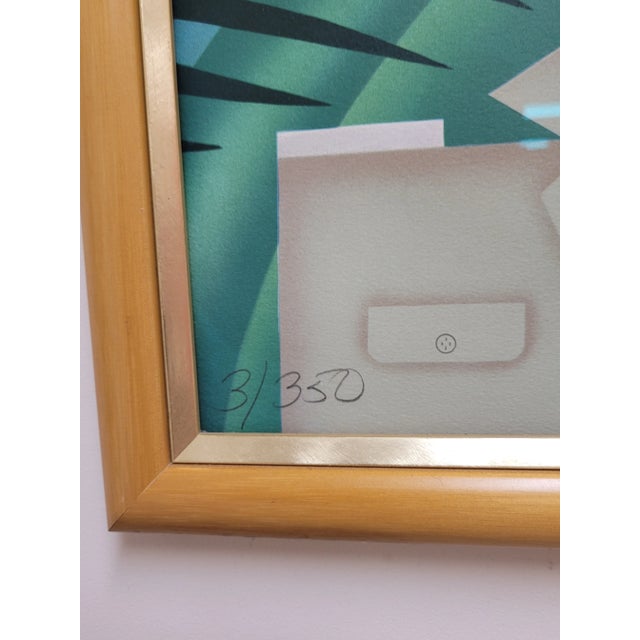 Original Robin Morris Lithograph Signed | Chairish