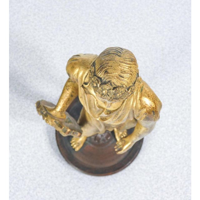 Bronze Sculpture of Young Roman Emperor, 1830 | Chairish