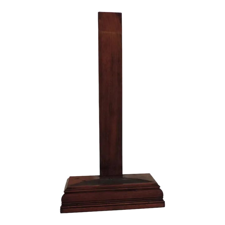 Antique Early 19th Century English Regency Mahogany Easel Display Stand ...