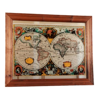 Vintage & Used Maps for Sale | Chairish