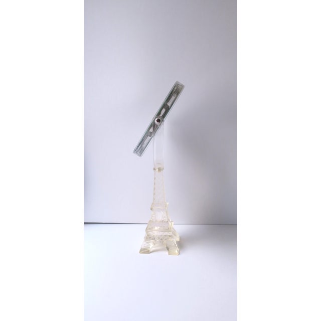 Paris Eiffel Tower Acrylic Vanity Mirror | Chairish