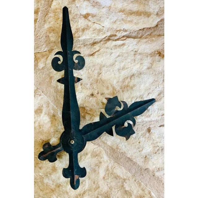 Late 19th Century Antique Swedish Copper Clock Hands | Chairish