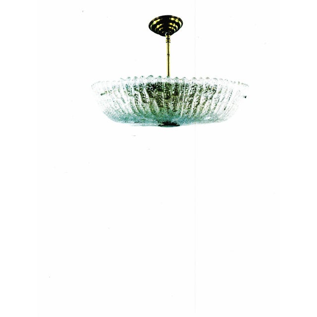 Mid 20th Century Orrefors Contemporary Crystal Drop Lighting Fixture ...