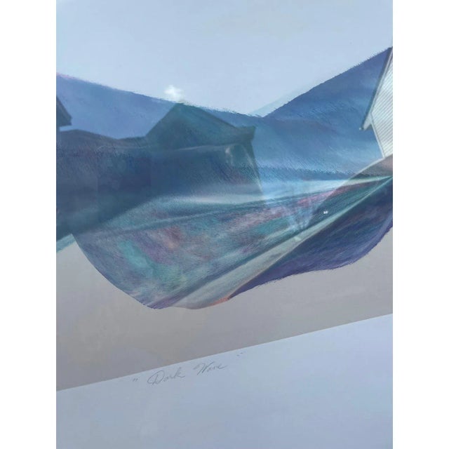 Late 20th Century “Dark Wave” Monoprint Art by Michael John March ...