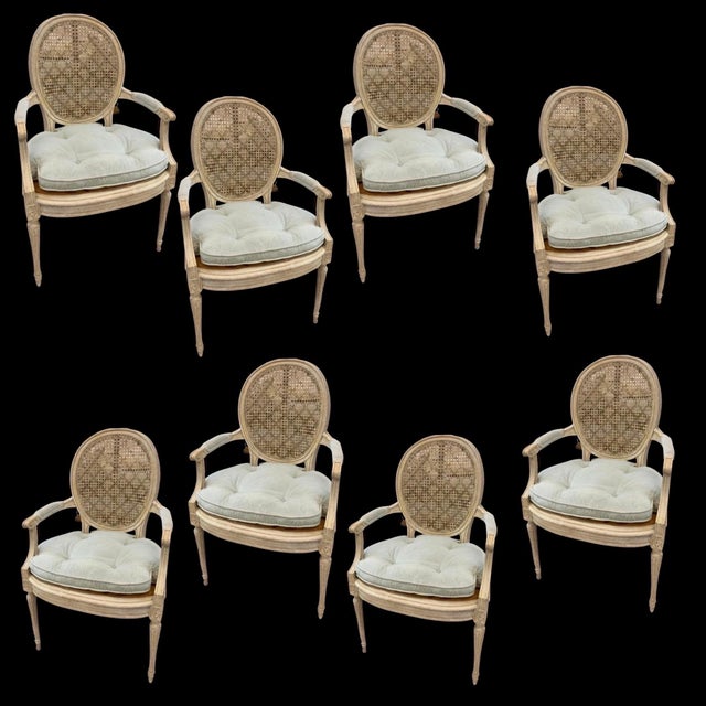 Maison Jansen Style Dining Chairs Arthur Elrod Design Home ...