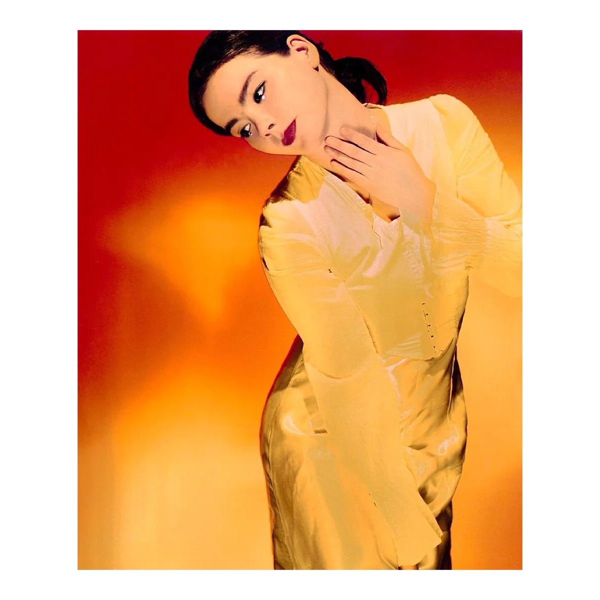 Bjork, Oversize Signed Limited Edition Print, 2020 | Chairish
