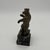 Art Deco Figure of a King Bear on a Stepped Marble Base | Chairish