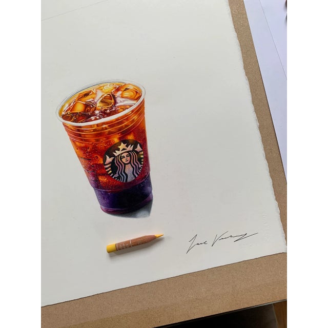 ‘Cold Brew’ Original Realist Still Life Pencil Drawing by Jack Verhaeg ...