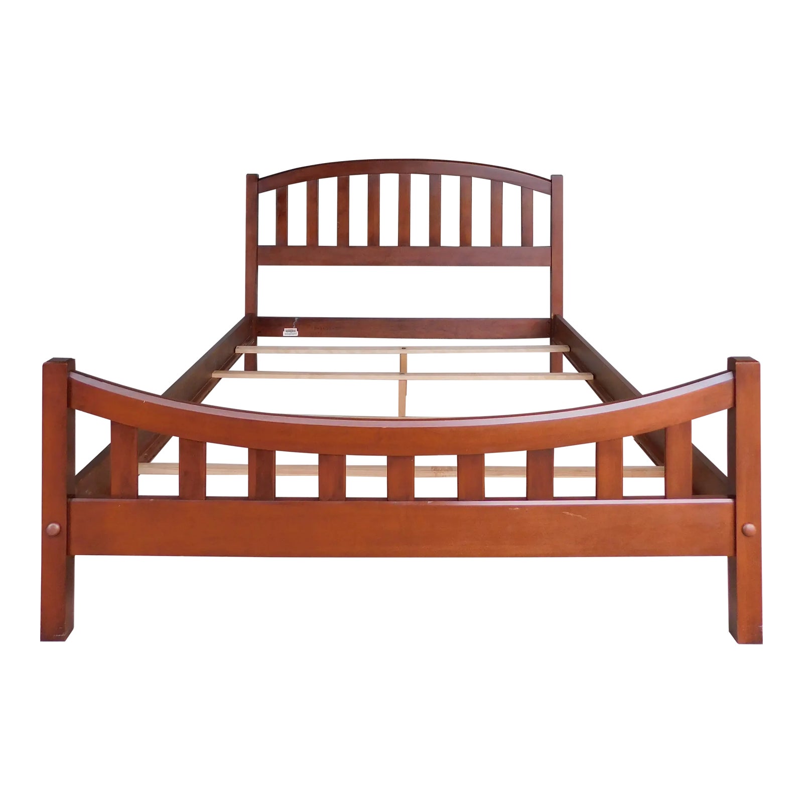 Ethan Allen American Dimensions Shaker Style Queen Size Bed | Chairish