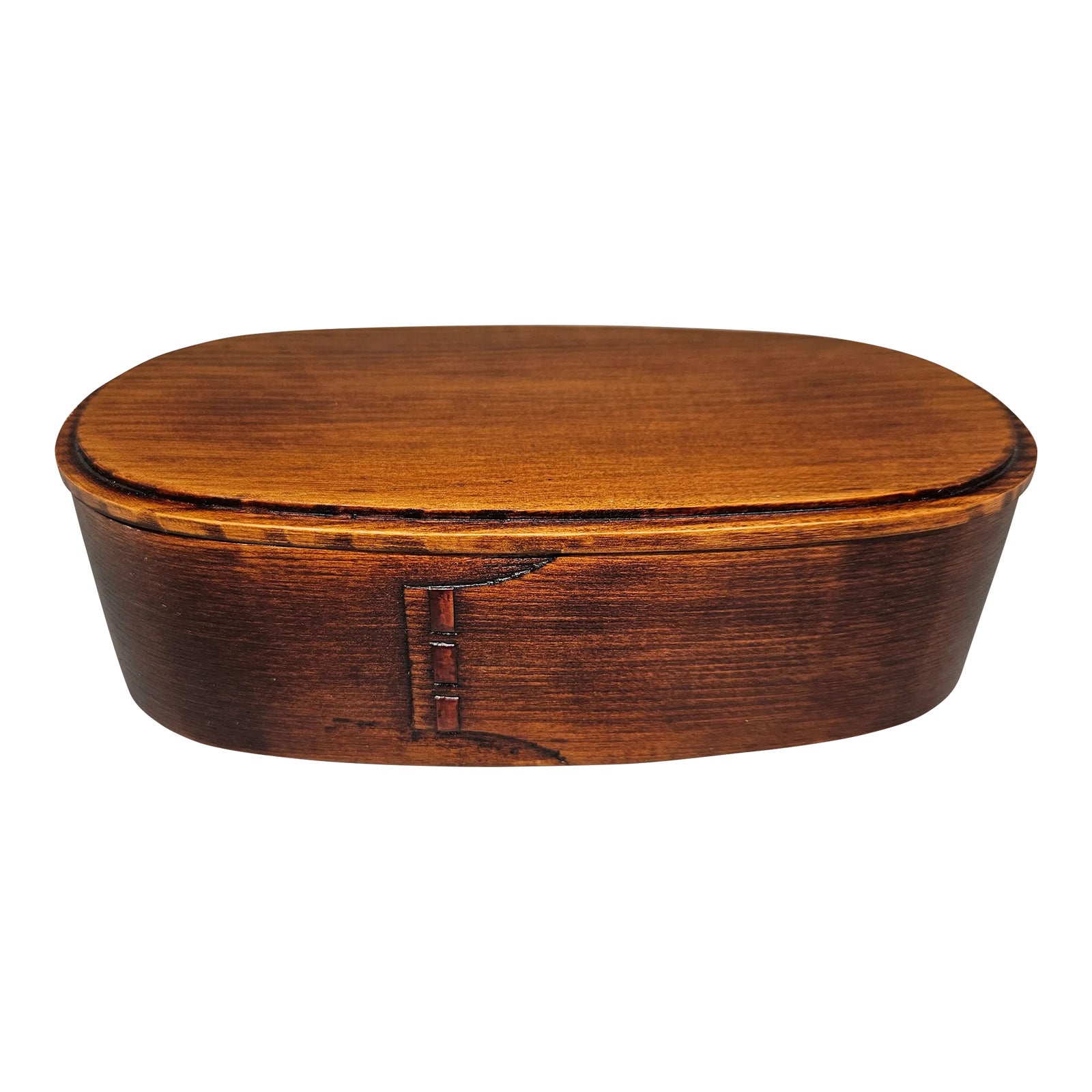 Handmade Japanese Bento Box, Double-Decked Magewappa Lacquered Box ...