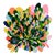 Abstract Botanical Fine Art Wall Sculpture "Flora: Forever Will Be" by ...