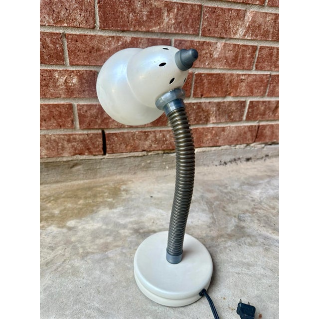 Early 2000s Y2k Space Age Gooseneck Adjustable Desk Lamp | Chairish