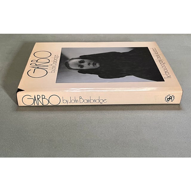 1970s Garbo by John Bainbridge Hardcover Book | Chairish
