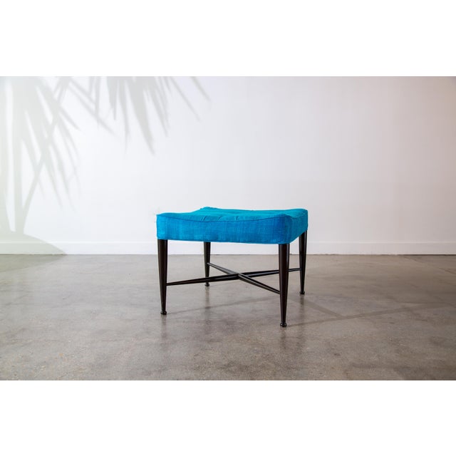 1950s Mid Century Modern Edward Wormley for Dunbar Thebes Stool Ottoman ...