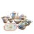 1940s Adams Calyx Ware Lowestoft Coffee and Tea Set-20 Pieces | Chairish