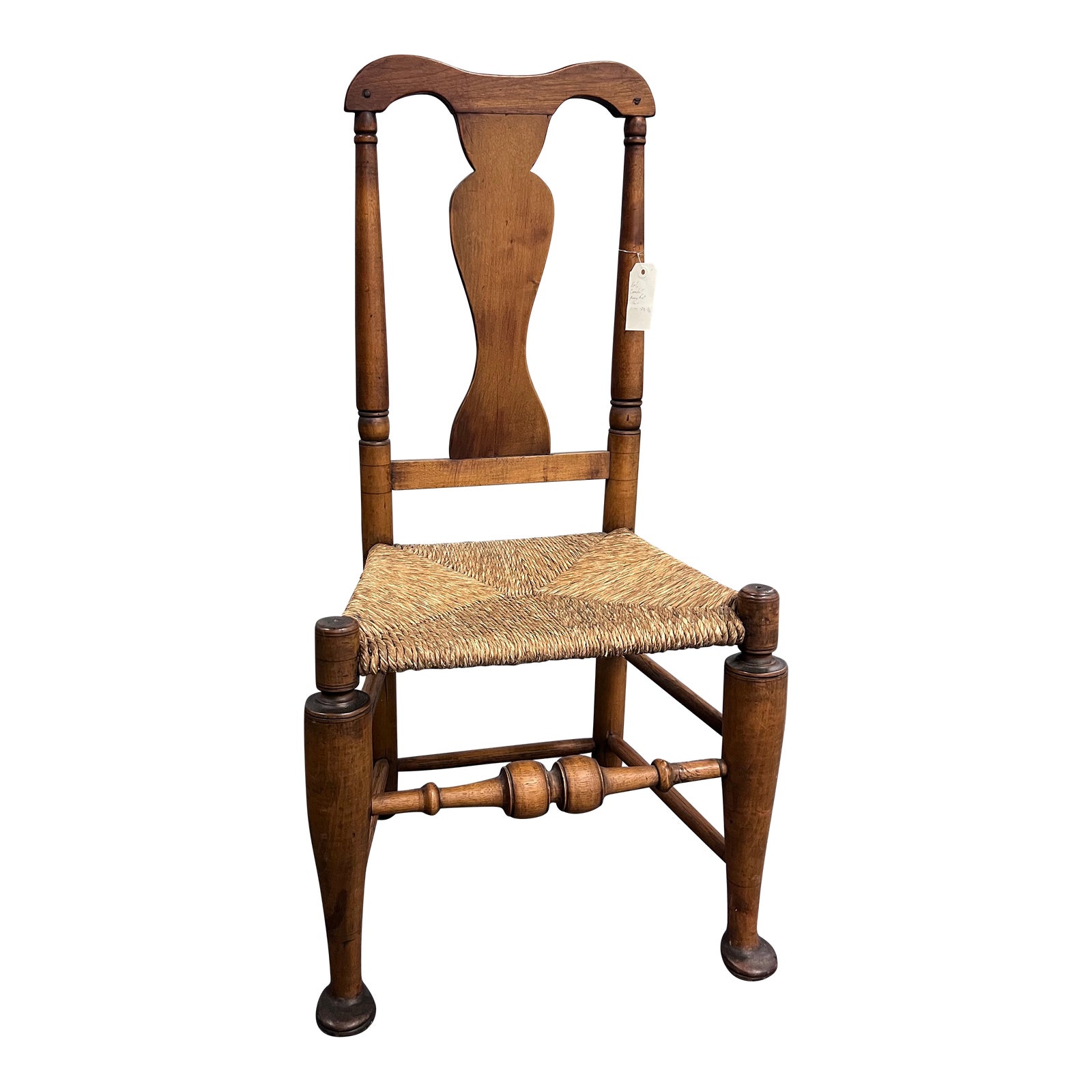Antique (Circa1790-1810) Spoonfoot Chair | Chairish