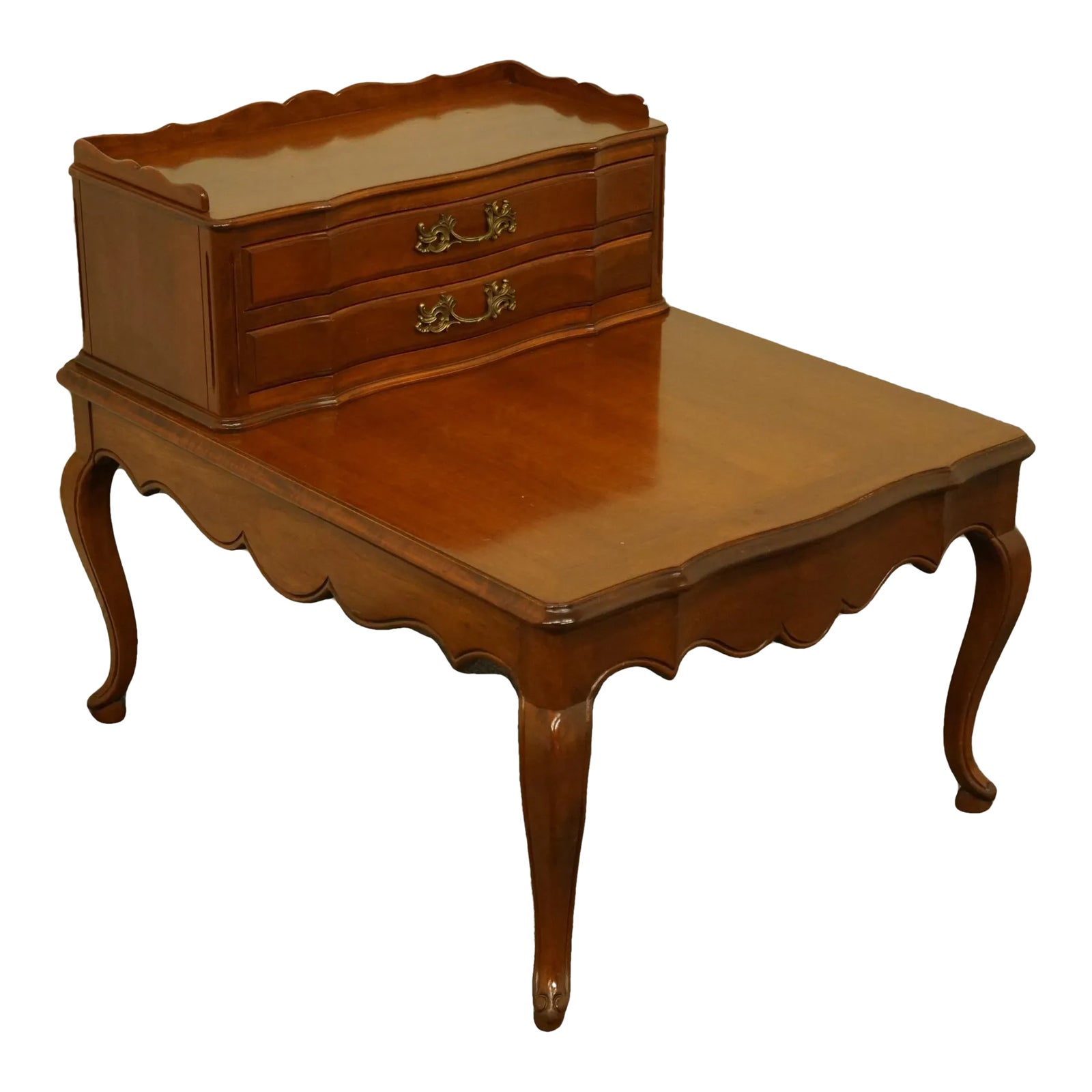 Colonial Manufacturing Colonial Style Solid Cherry 24x30" Accent Step ...