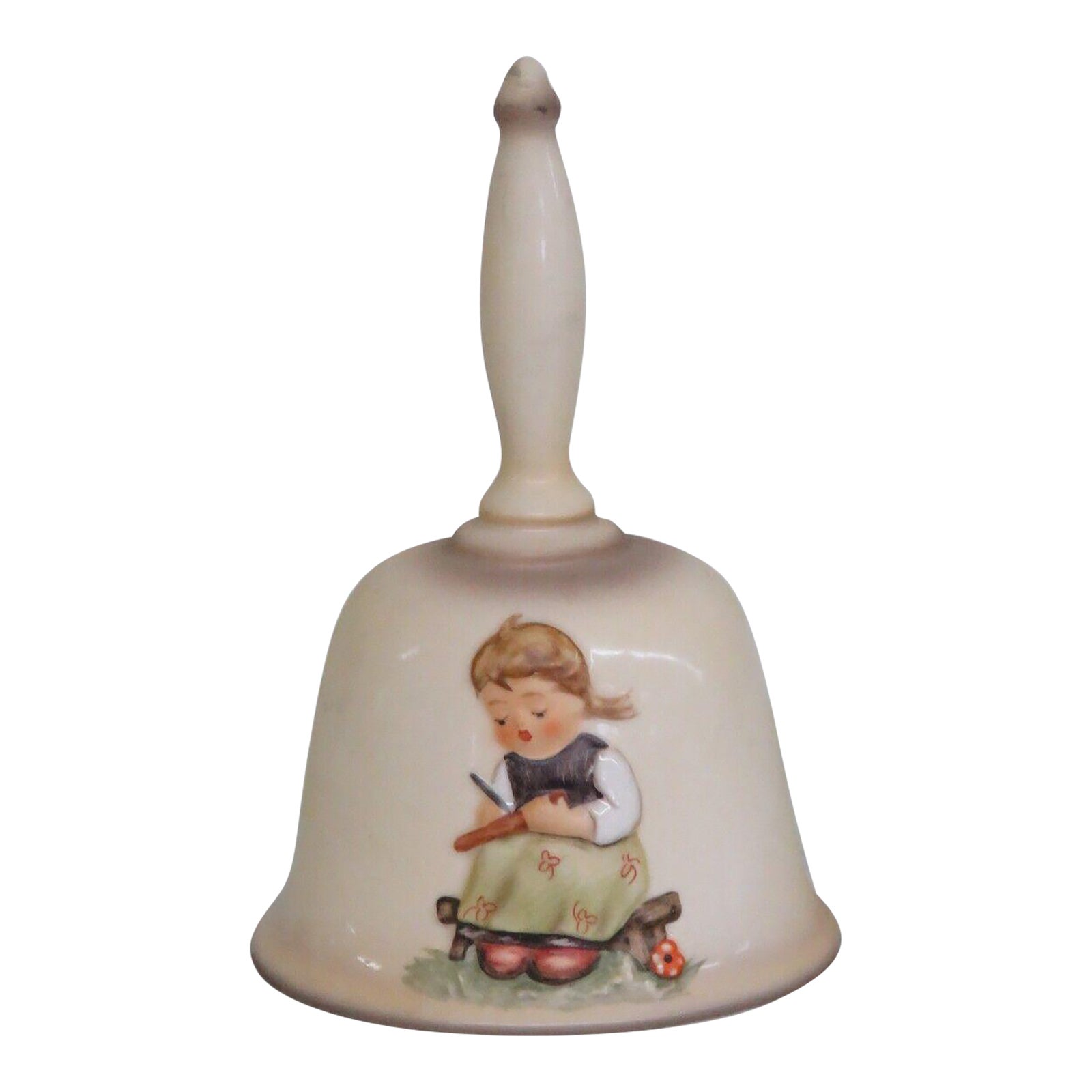 Goebel Hummel W Germany 1988 Annual Hand Crafted Bell | Chairish
