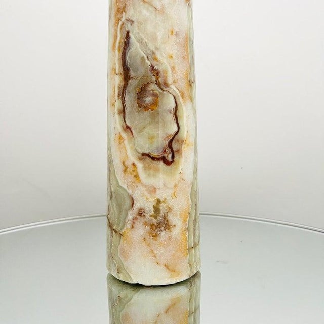 Monolith Onyx Vase and Sculpture | Chairish