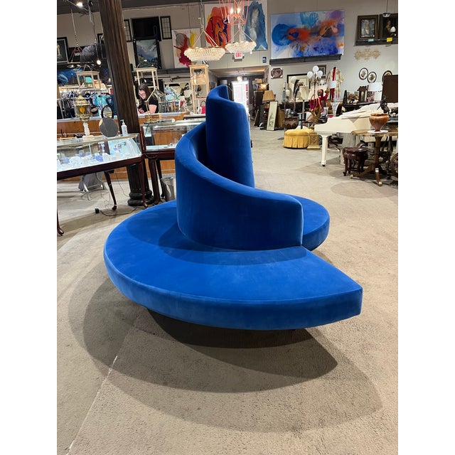 Tatlin Sofa by Mario Cananzi & Roberto Semprini for Edra, Italy 1980 ...