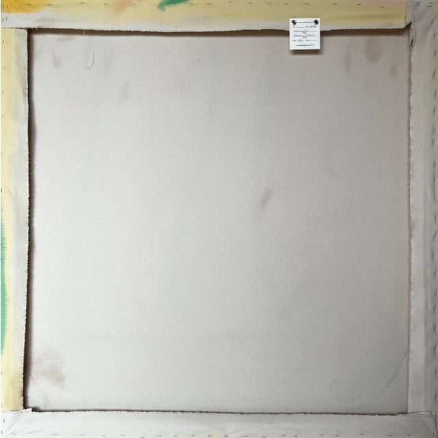 Watermelon Abstract Painting by Brendan Mckeon | Chairish