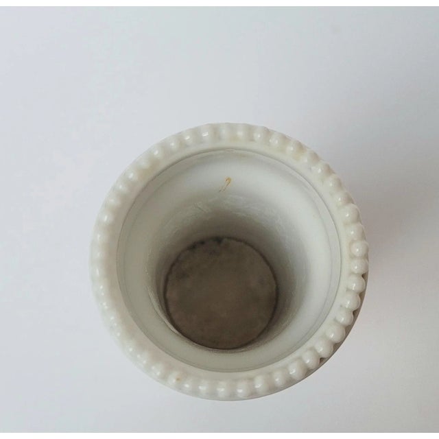 Early 19th Century Old Paris Spill Vase With Pastoral Scene and Lion ...