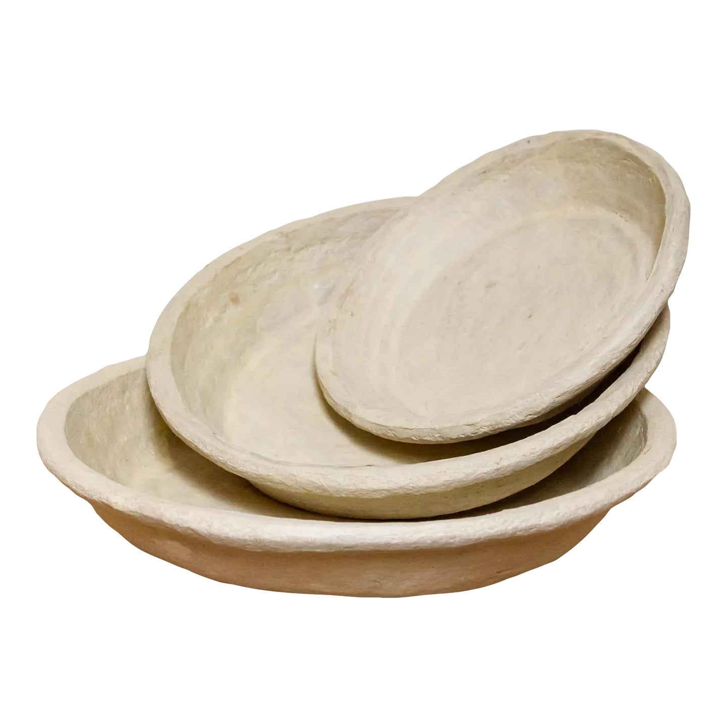 Set of 3 Handmade Decorative Plates | Chairish