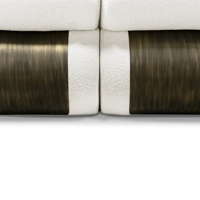 Fitzgerald Sectional Sofa by Essential Home | Chairish