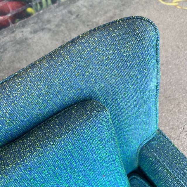 1950s Paul McCobb Wing Back Sofa Mid Century Modern | Chairish