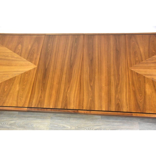 John Stuart Walnut Dining Table | Chairish