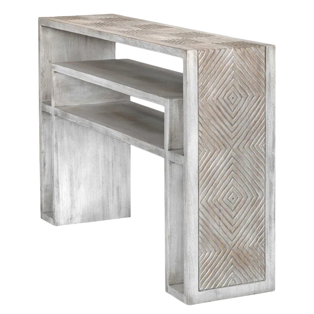 Modern Design Console Table | Chairish