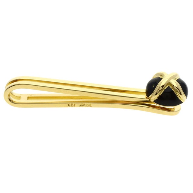 Tiffany Jean Schlumberger Tie Pin K18 Yellow Gold Men's &Co. | Chairish