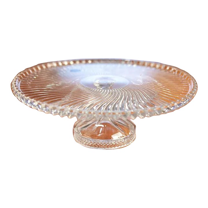 Crystal Cake Stand - Collection Linea From Craftwork Julia - Designed ...