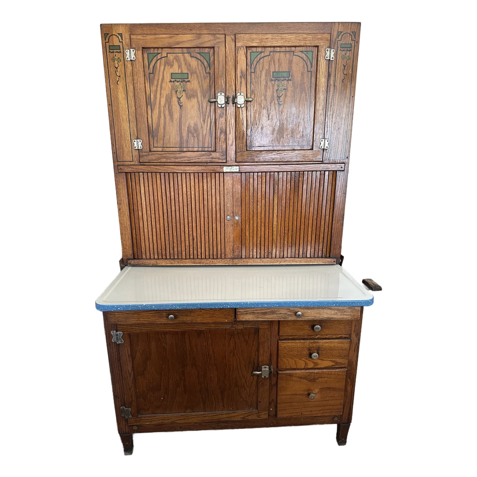 1920 S Antique Hoosier Cabinetnull