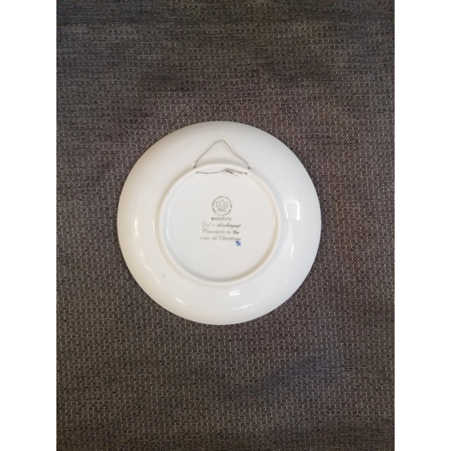 1970 Vintage Bing and Grondahl Porcelain Pheasants in the Snow at ...