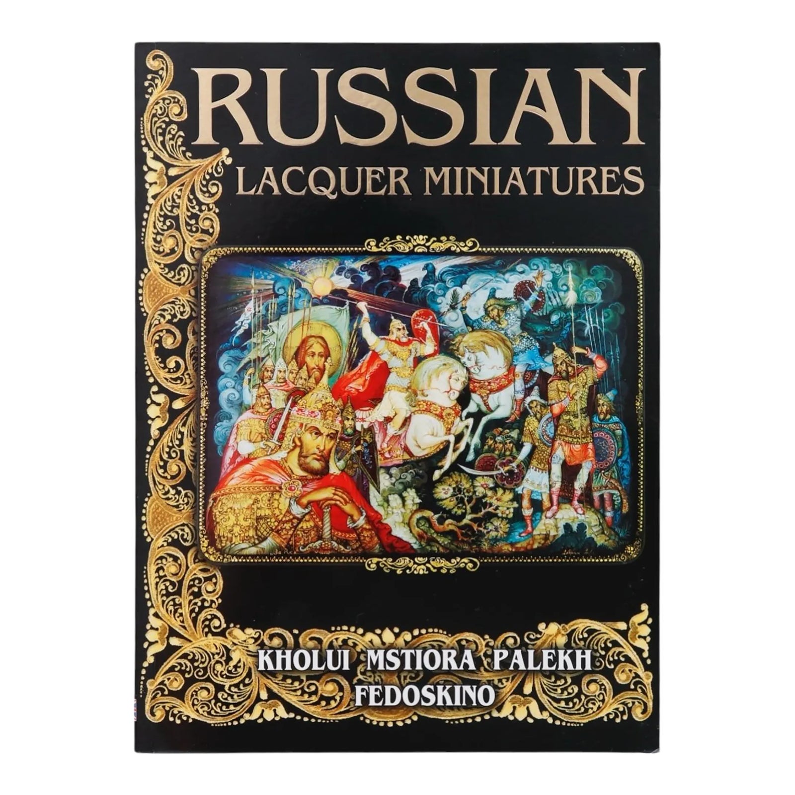 Russian Lacquer Miniatures | Chairish
