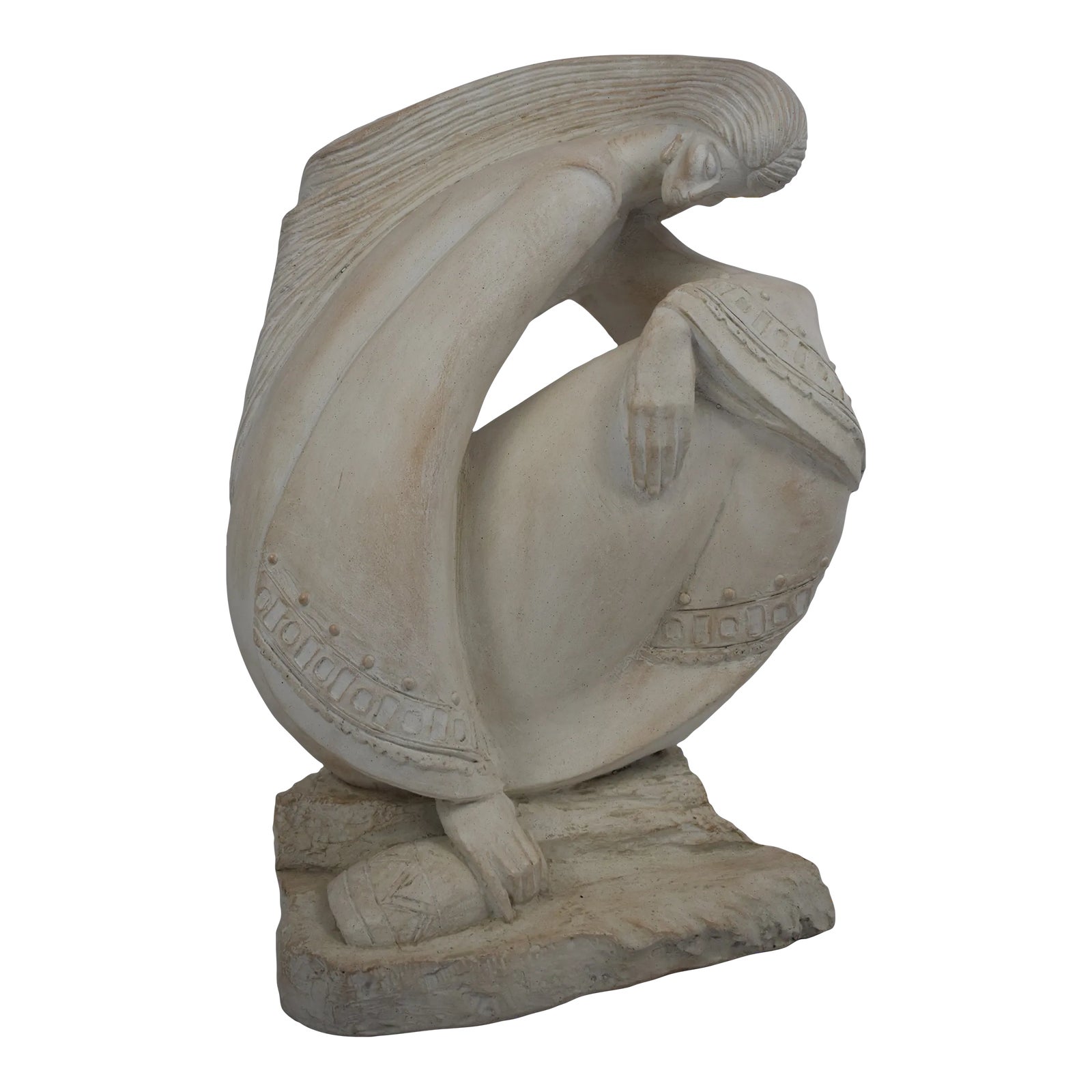 1987 Austin Production Acoma 'Rio De Vida' Sculpture | Chairish