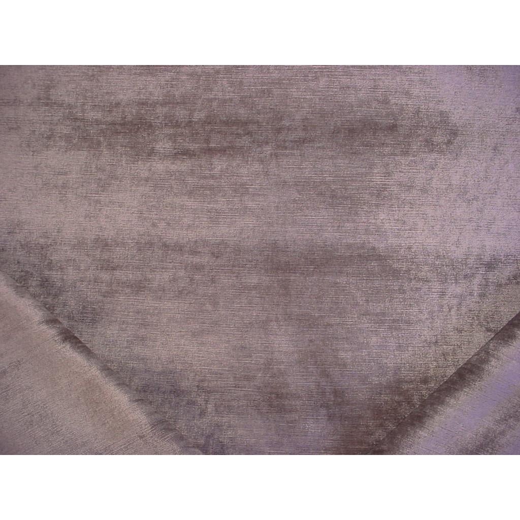 Romo Tatiana Bison Deep Gray Linen Heavy Velvet Upholstery Fabric - 6-3 ...