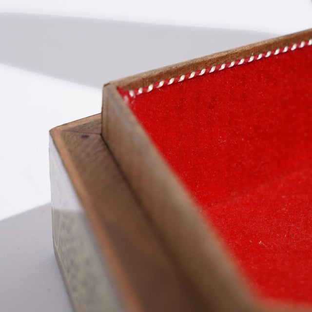 Vintage Octagonal Damascus Box | Chairish