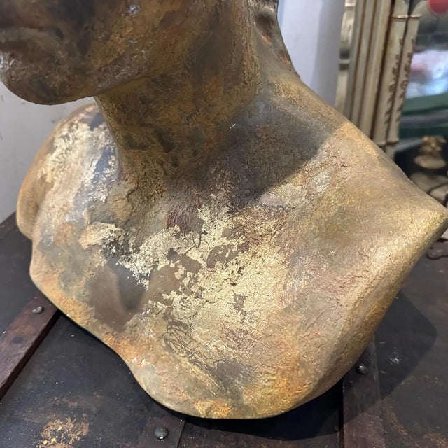 1950s Neoclassical Gilded Plaster Sicilian Bust of Venere Di Milo ...