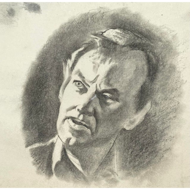 1979 Cathal O'Toole Portrait and Still lIfe Drawing | Chairish