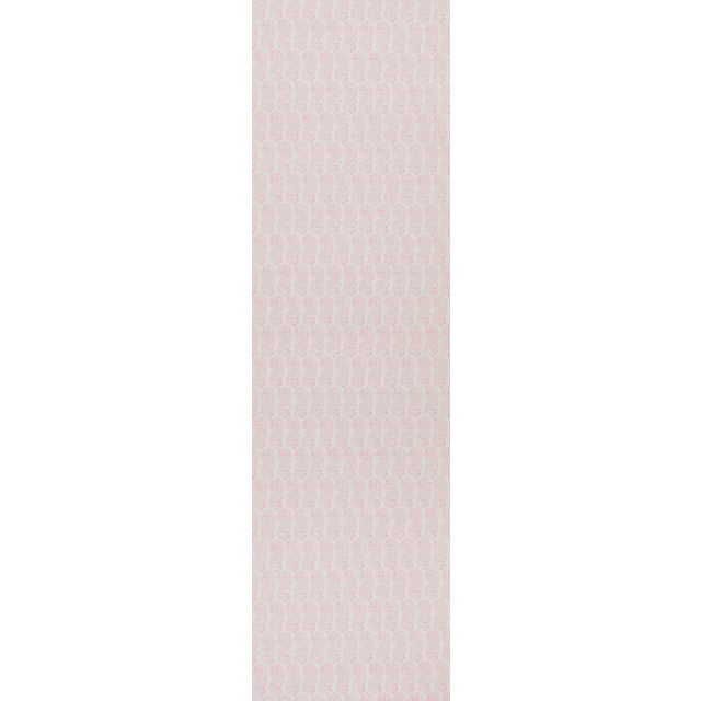 Sample - Schumacher x Molly Mahon Lani Wallpaper in Pink | Chairish