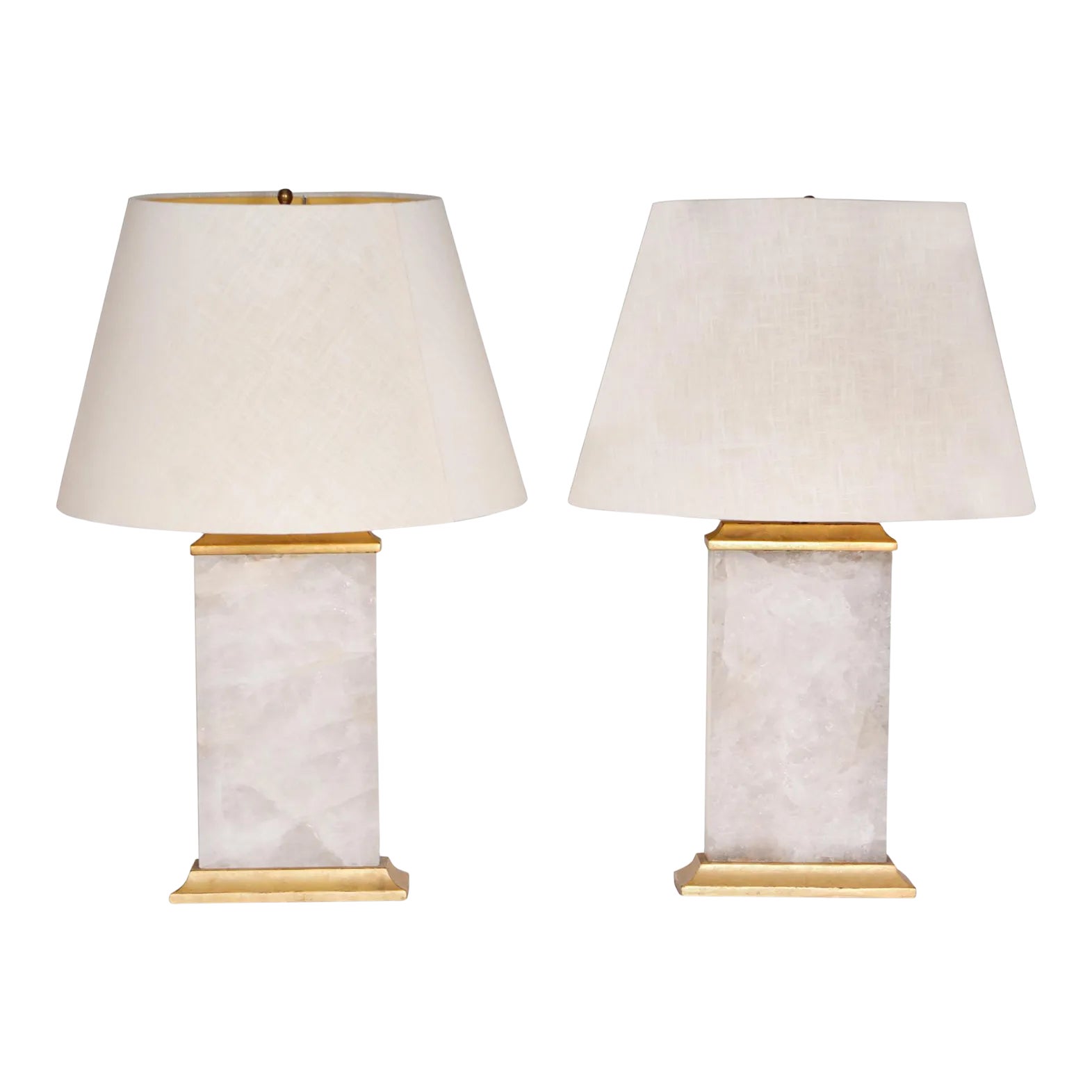 Pair of 21st Century Crescent Table Lamp From Visual Comfort by Michael ...