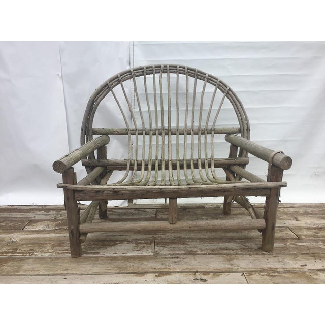 Twig Garden Bench | Chairish